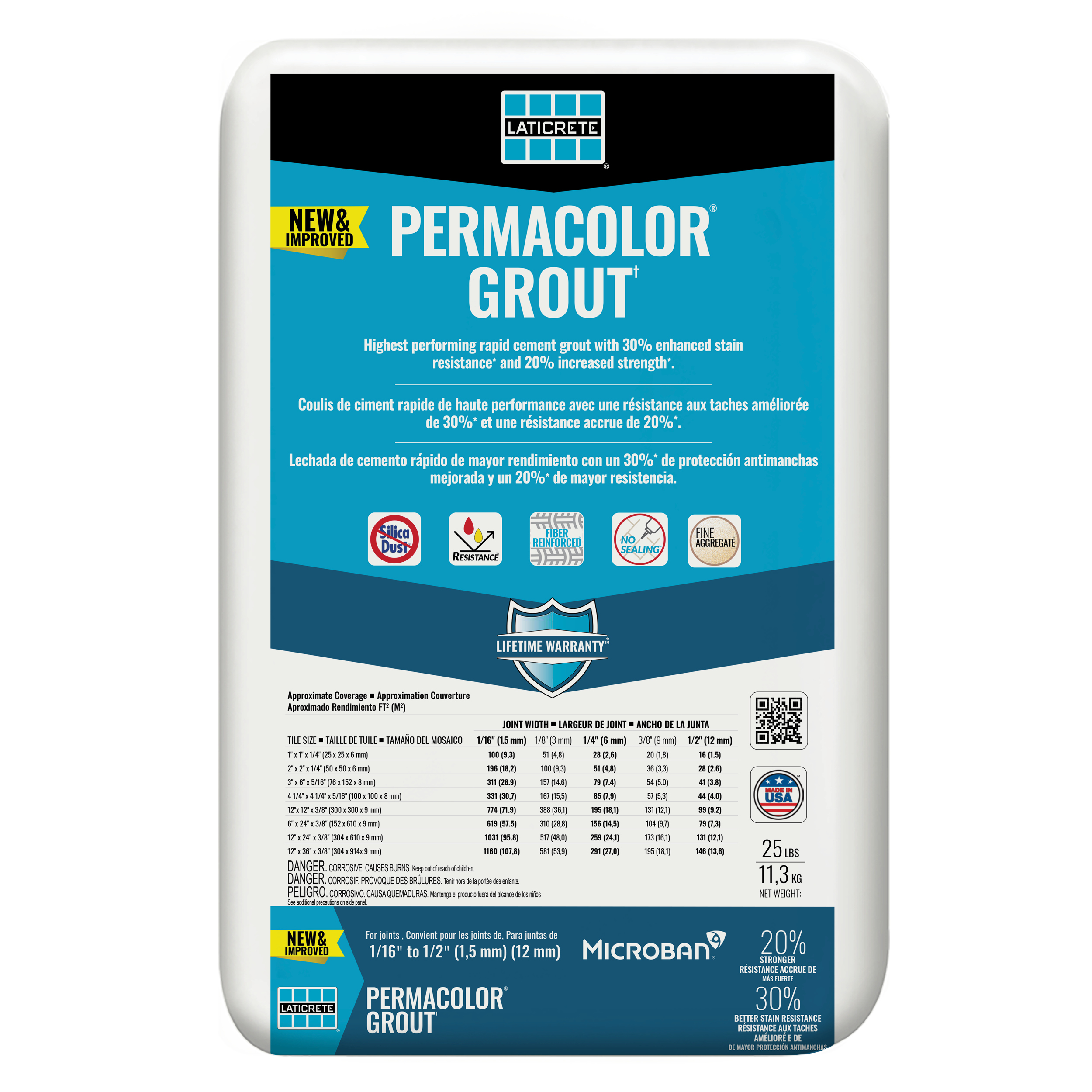 LATICRETE PERMAACOLOR Grout