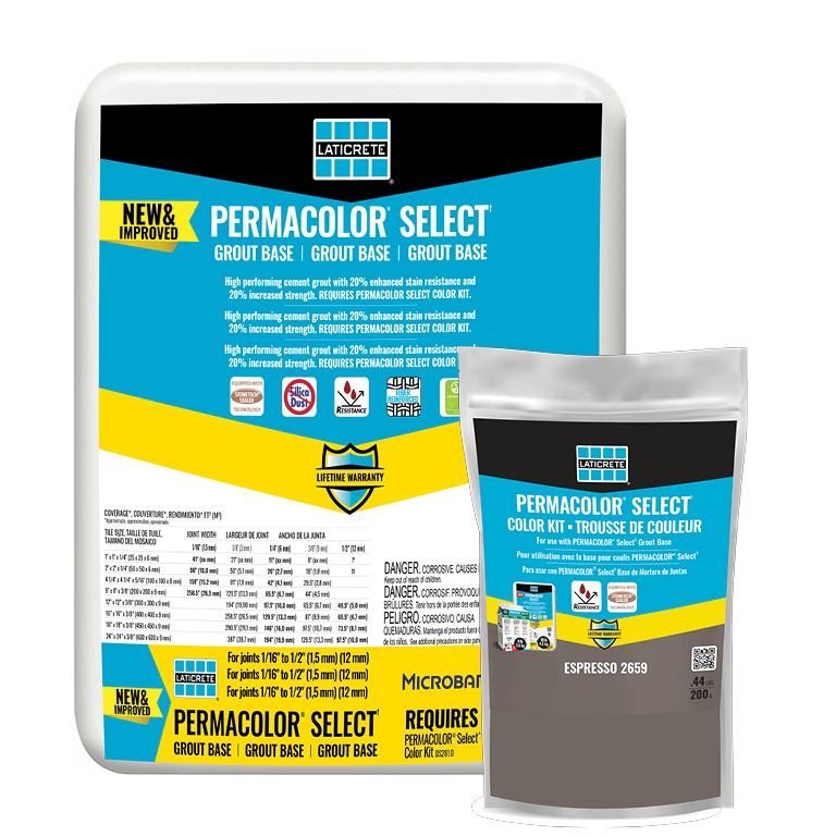 LATICRETE PERMACOLOR Select Grout